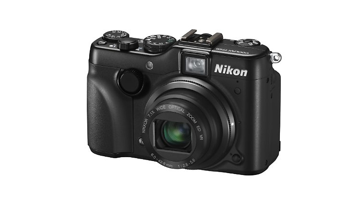 Buy Nikon COOLPIX P7100 Camera - 10.1 MP with 7.1x Zoom & Vari-Angle LCD