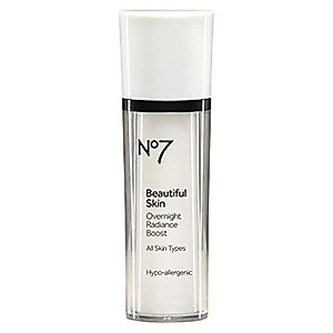 No7 Beautiful Skin Over Night Radiance Boost