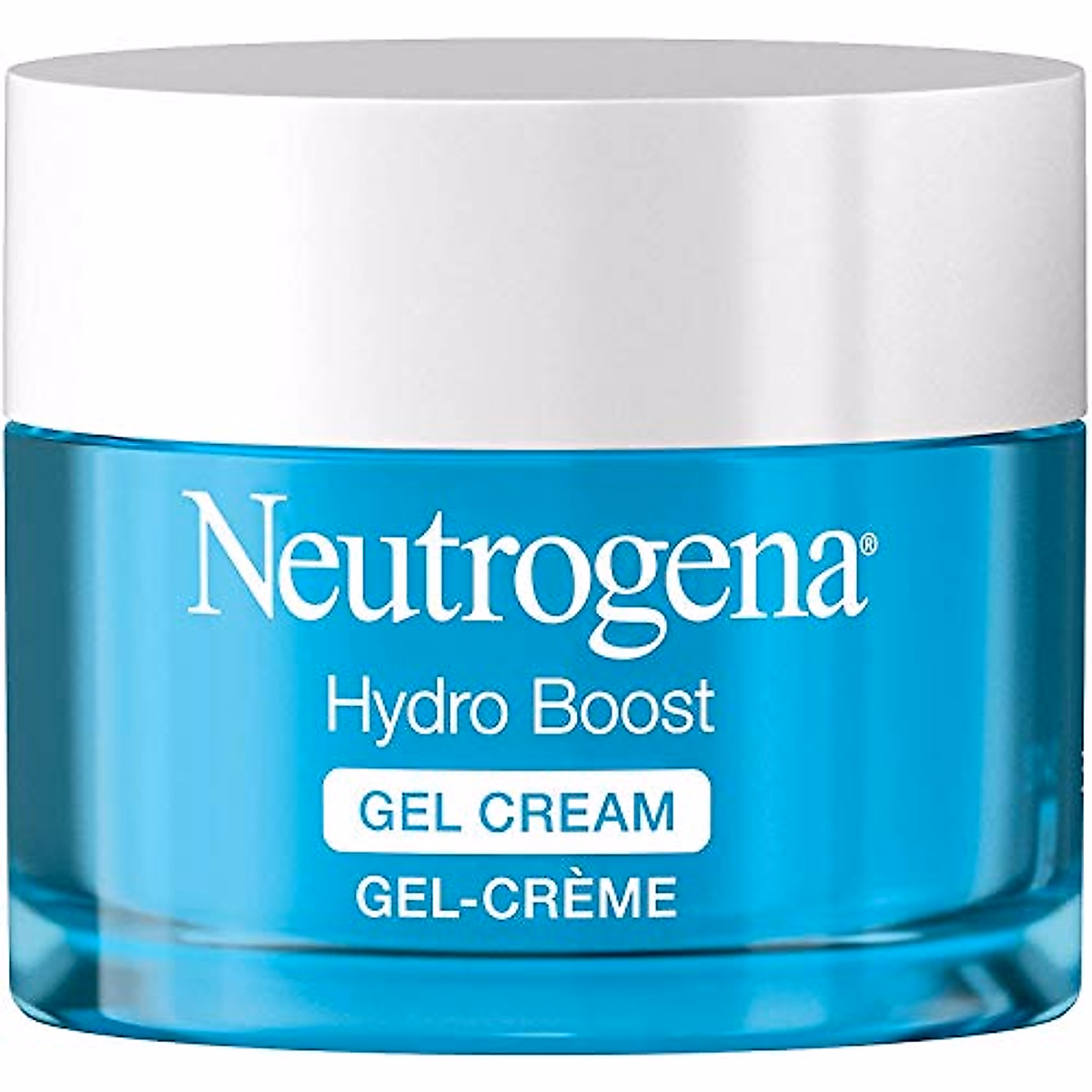 Neutrogena Hydro Boost Gel Cream Moisturiser 50 ml Unique Hylauronic Gel Matrix