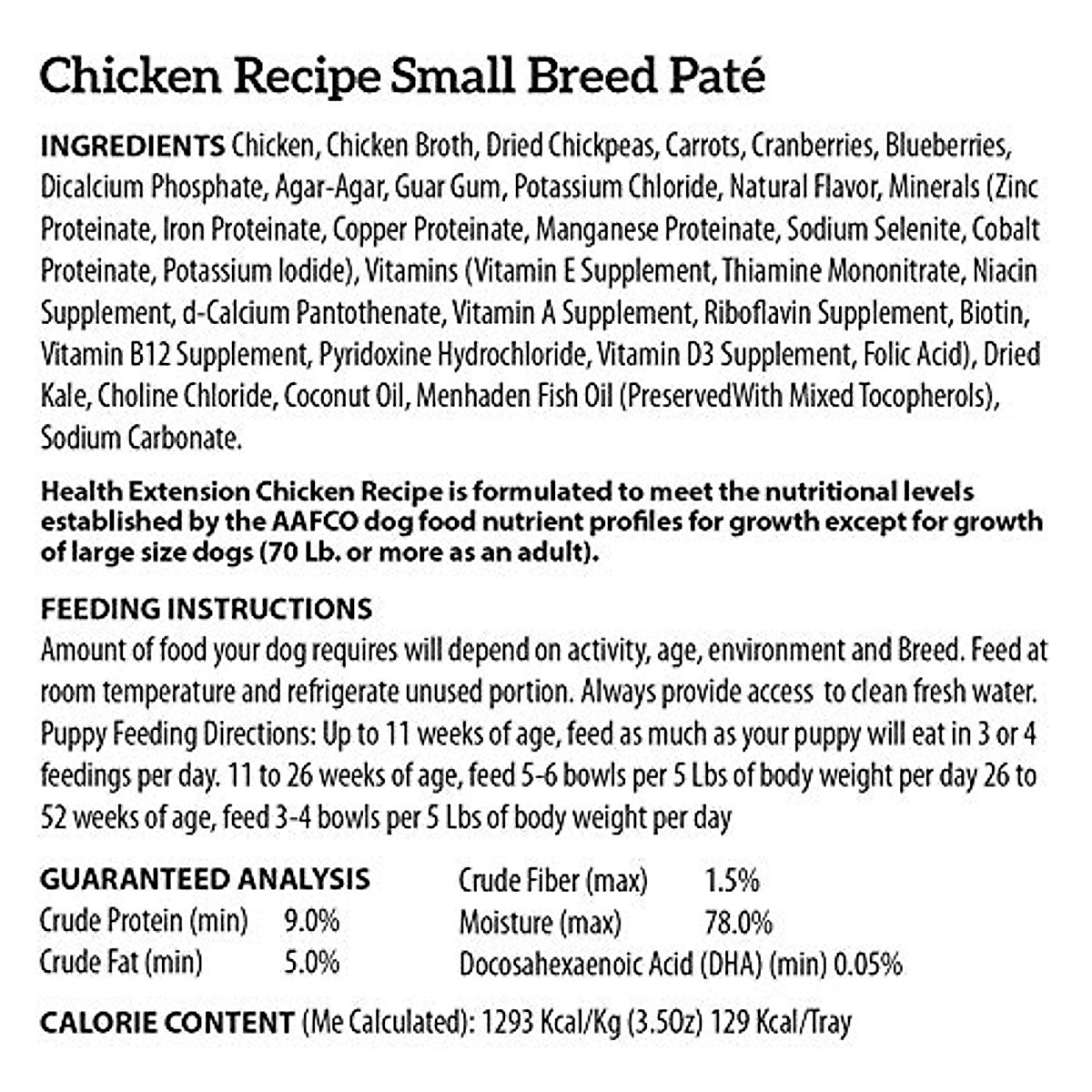 Health Extension Wet Dog Food, Grain-Free, Natural Food Cups for Small Breed Dogs with Added Vitamins, Include 6 Chicken Recipe Cups & 6 Turkey Recipe Cups, Each Cup Weight (3.5 Oz / 99.2 g)