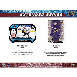 2020-21 Upper Deck Extended Series Hockey Hobby Box