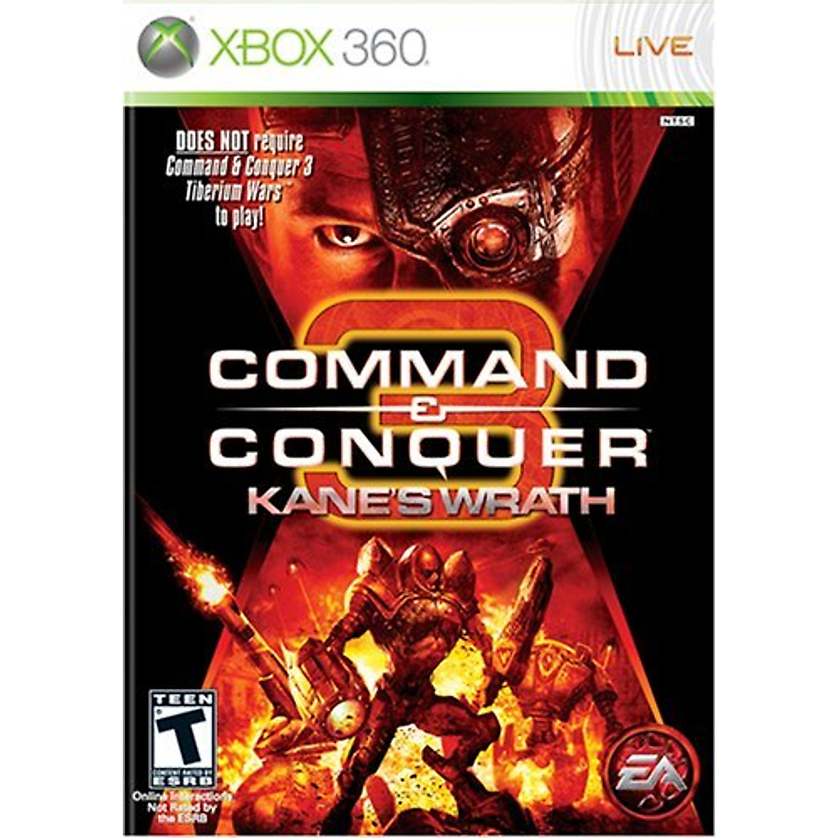 Command & Conquer 3: Kane's Wrath - Xbox 360 (Renewed)