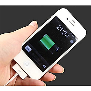 T-H-SEE iPad Cable, 6ft White 30 Pin to USB Cable High Speed Sync Charging Cord Cables for iPhone 4/4s, iPhone 3G/3GS, iPad 1/2/4, iPod