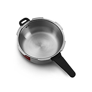 Butterfly SP-SP Standard Plus Aluminum Senior Pan Pressure Cooker, 5.5-Liter