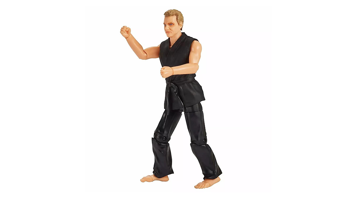 Teenage Mutant Ninja Turtles vs Cobra Kai 2 Pack - Collectible Figures