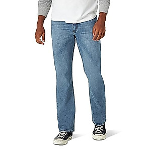 Wrangler Boys' Straight Fit Jean, Colton