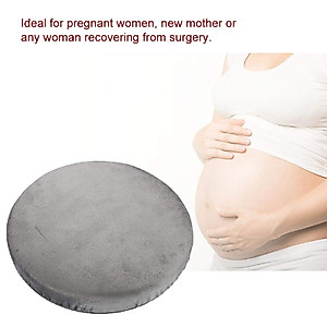 Comfort Swivel Seat Cushion, Removable 150kg Load Relieve Pain Antiskid Rotating Chair Pad, 360 ° Rotation Skidproof Home Use for Car