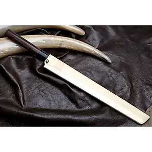 Yoshihiro Hongasumi White Steel Sakimaru Takobiki Sushi Sashimi Japanese Knife (11.8'' (300mm))