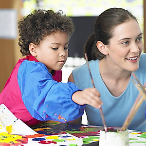 Ultimate Stationery Smocks for Kids, Art Smock, Waterproof Kids Art Smock, Toddler Art Smock, Pink Smock Children and Kids Smock, Toddler Smock, Toddler Paint Smock, Kids Apron for Painting