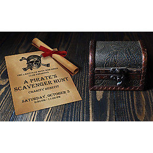 Aged Paper, 96 Sheets of Antique Looking Old Fashion Faux Parchment Paper, Letter Size 8.5 x 11 inch, Double Sided Printing Paper, by Better Office Products, Vintage Old Fashioned Faux Parchment Paper