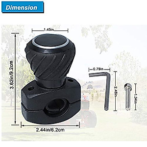 77700-01540 Steering Wheel Spinner Knob for Kubota B Series BX Series Sub-Compact L Series M Series RTV Series Tractor