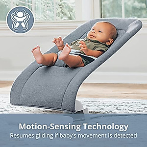 Chicco E-Motion Auto-Glider & Bouncer - Grey | Grey