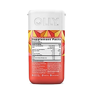 OLLY Ultra Strength Hair Softgels, Supports Hair Strength, Health and Growth, Biotin, Keratin, Vitamin D, B12, Hair Supplement, 30 Day Supply - 30 Count (Packaging May Vary)