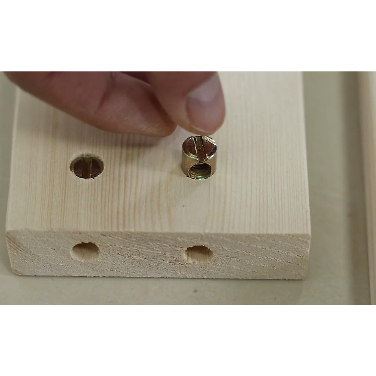 binifiMux Half Thread M8 x 100mm Furniture Barrel Screws Bolt Nuts Set for Beds Chairs 6 Set, Bunk Bed Screws, Bunk Bed Bolts, Bunk Bed Hardware, Bed Frame Bolts