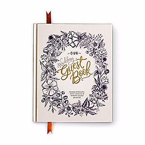 Lily & Val Wedding Guest Book, Fun Wedding Ideas, Alternative Wedding Guest Book, Capture Memories with Wedding Book for Decoration