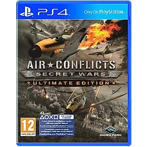 Air Conflicts: Secret Wars Ultimate Edition (PS4) (輸入版）