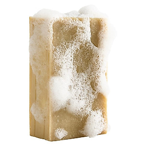 Crate 61 Organics, Handmade in Canada, Plant Based Cold Process Natural Bar Soap For Face And Body, With Premium Essential Oils, Eucalyptus & Peppermint For Men And Women 3 Pack (Patchouli Lime)