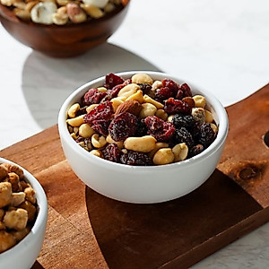 Broadway Basketeers Thank You Nuts Gift Basket - Assorted 6 Gourmet Variety Nuts, Trail Mixes, Sweets Snack Food Box, Healthy Gifts, Men & Women, Teacher, Corporate, Employee Appreciation