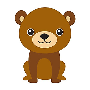 Lions and Tigers and Bears Oh My Nursery Art Print Set of 4