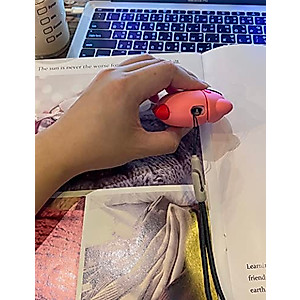 Cartoon Case Design for Apple AirPods Pro (2nd Generation) 2022 Version Adorable Case Soft Silicone Cover Silicone Shockproof Case Anti-Fall Case for Airpod Pro2 Case (Pink Monster)