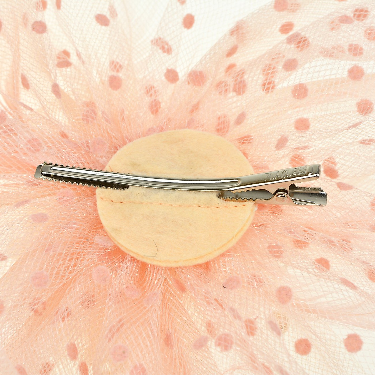 DRESHOW Fascinators Hat Flower Mesh Ribbons Feathers on a Headband and a Clip Tea Party Headwear for Girls and Women