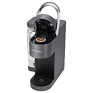 Keurig K-Supreme SMART Coffee Maker, MultiStream Technology, Brews 6-12oz Cup Sizes, Gray