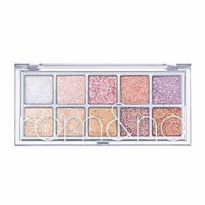 Mise Rom&nd better than eye palette 00 Light and Glitter Garden Color,Powder