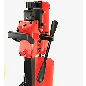 NEW CORE DRILL PACKAGE DEAL CONCRETE CORING Model 8Z1 + 1" - 8" Diamond WET Coring Bit Set by BLUEROCK Tools