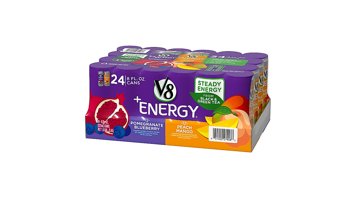 V8 +Energy Variety Pack - Healthy Energy Drink
