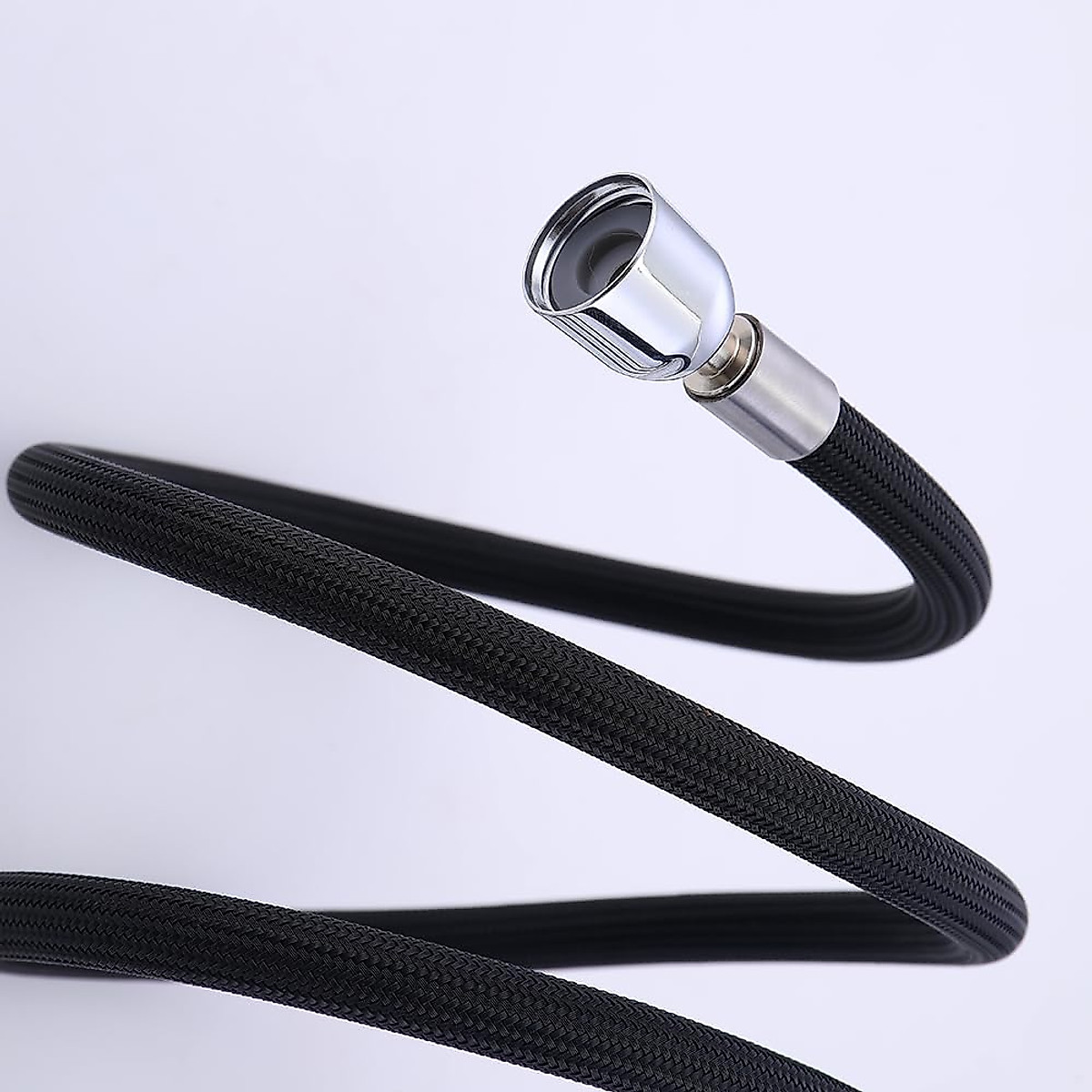 1114379-BC Faucet Hose Kit for for KOHLER 1219935-BC Pull-Down Pull Out Kitchen Faucet Hose Replacemnet Part Kit,67-Inch Bright Chrome Finish