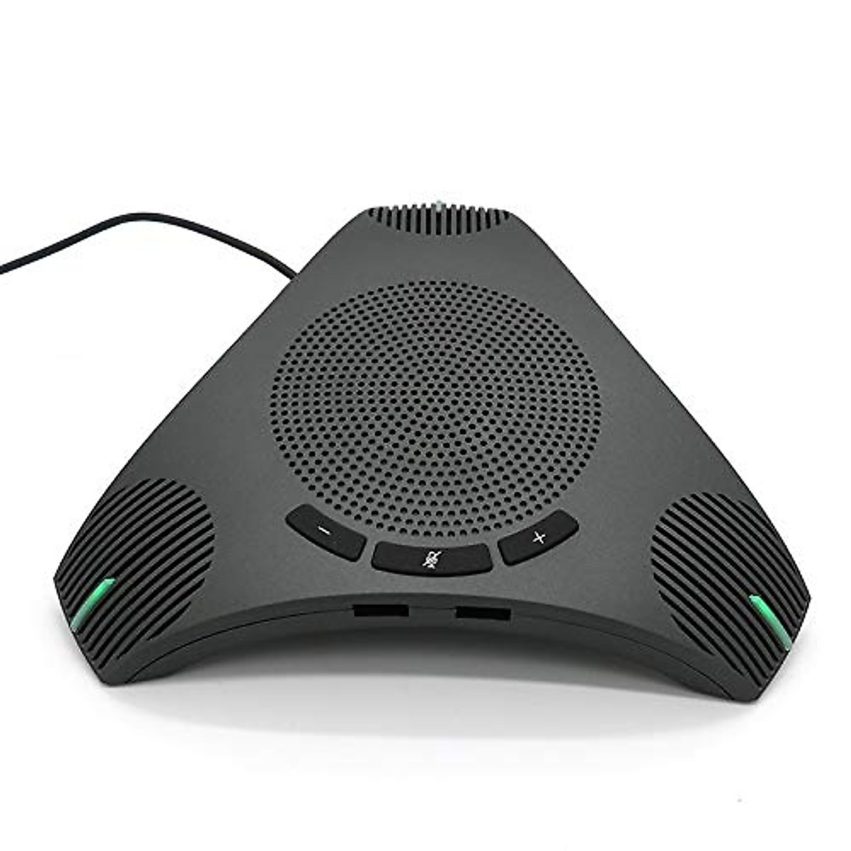 Conference Microphone USB Speakerphone Microphone for Business Conference,360° Omnidirectional Microphone Intelligent DSP Noise Reduction for Video Meeting (mic +Speaker+hub)