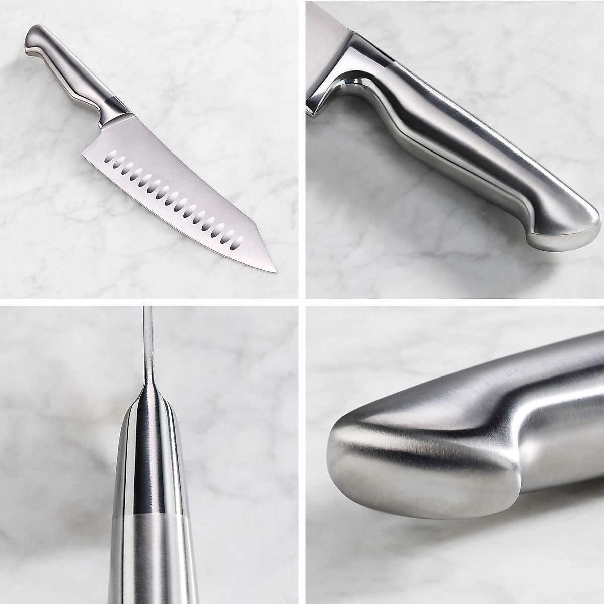 Cangshan Sanford Series 1027143 German Steel 8-Piece BBQ Knife In Drawer Set