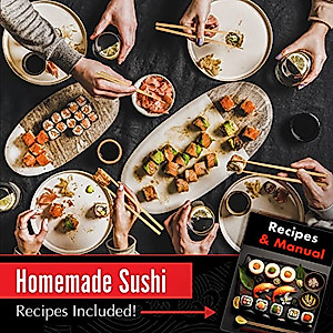 Sushi Bazooka Sushi Maker– The Trusted Chef - It's the Magic Wand. Our Bazooka Sushi Maker comes with step by step instructions, video and recipes to get you started. A great gift too
