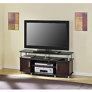 Ameriwood Home Carson TV Stand for TVs up to 50", Cherry