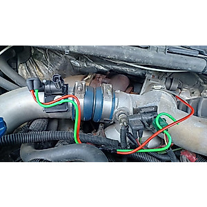 RANSOTO Turbo Emission Vacuum Harness Connection Line with Wastegate Boost Solenoid Compatible with 1999-2003 7.3L Powerstroke Diesel Ford Super Duty F-250 F-350 Replace# F81Z-6C673-AA,F81Z-9E498-DA