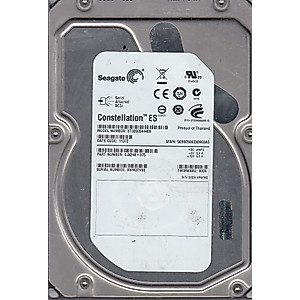 Dell Seagate 2TB 7.2K RPM 6Gbp/s SAS 3.5 Inch Hard Drive R755K ST32000444SS (Renewed)