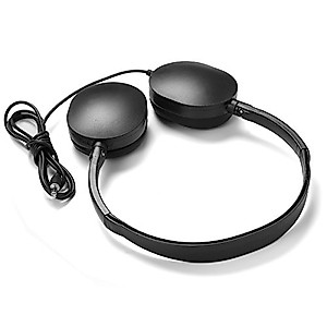 Kaysent Wholesale Bulk Low Cost Earphone Earbuds Headphones (KHP-50) 50 Pack Wholesale Headphone for School,Airplane,Hospital,Students,Kids and Adults