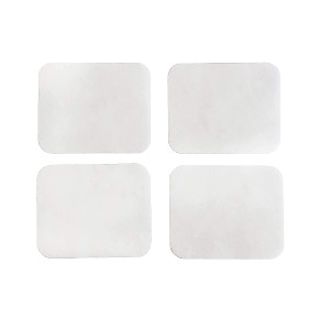 İpek Baby Large Cotton Pads Dry Diaper Care - Nursing Pads 120 Count in 2 Bags - 120 Count, White (Maxi-120)