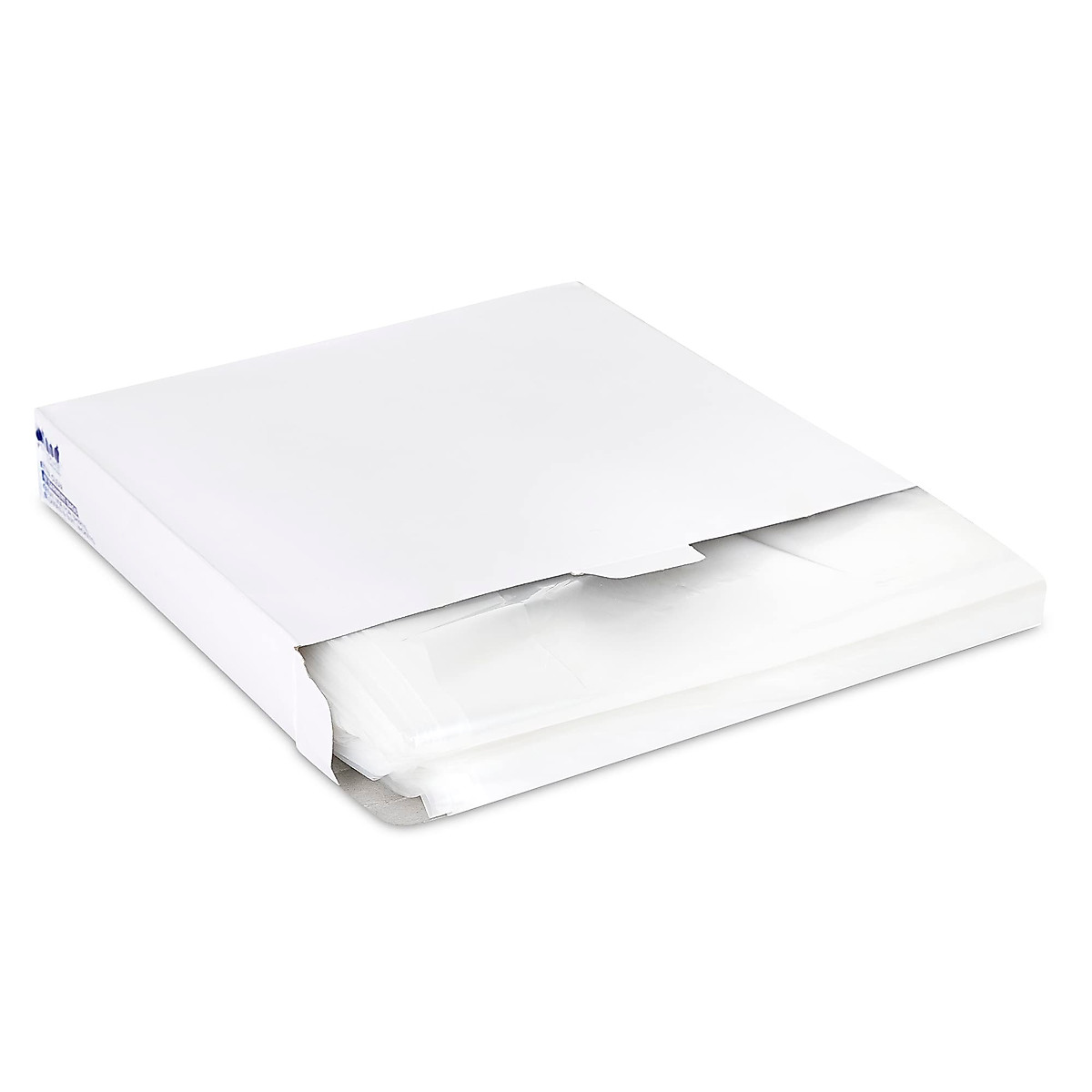 Plasticplace Clear Garment Bags Plastic Suit Bag 1.0 Mil 21" X 4" X 40" (50 Count)