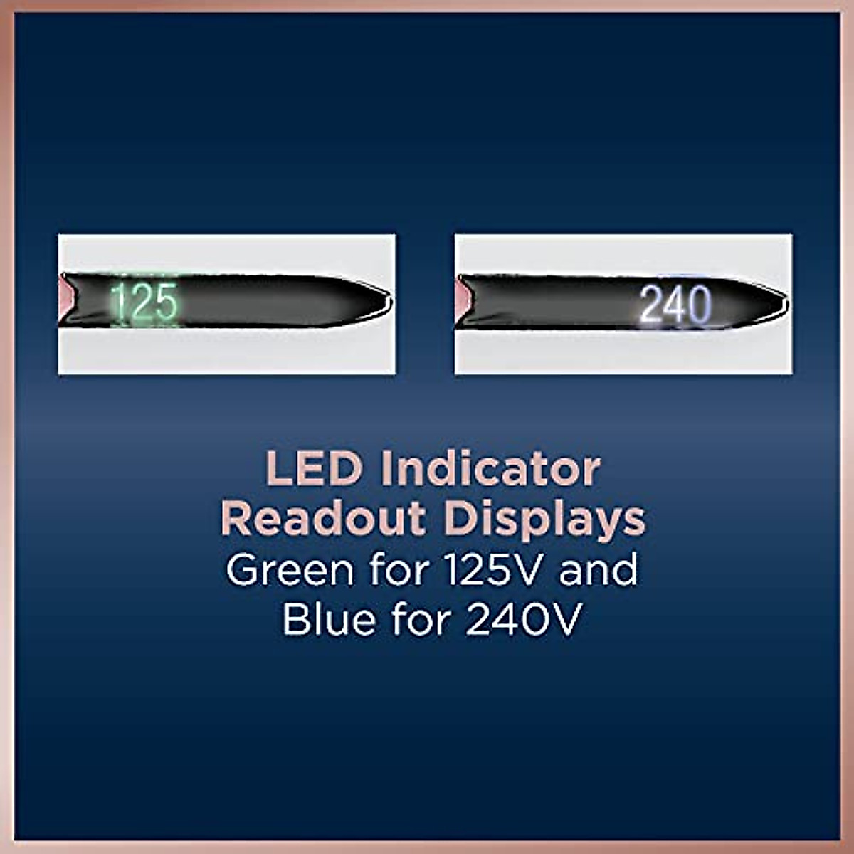 Conair Travel Hair Dryer, 1875W Worldwide Travel Hair Dryer with Smart Voltage Technology and Folding Handle