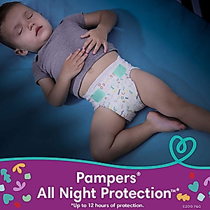 Diapers Size 5, 19 Count - Pampers Cruisers Disposable Baby Diapers, Jumbo