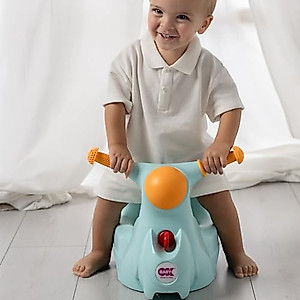 OKBABY Potty seat - Features Scooter Design with Handle Bars, Pink