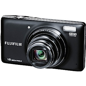 Fujifilm FinePix T400 Digital Camera (Black)