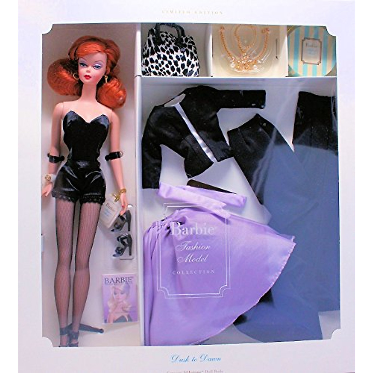 Silkstone Barbie : Dusk to Dawn Barbie Doll Collector Giftset Fashion Model