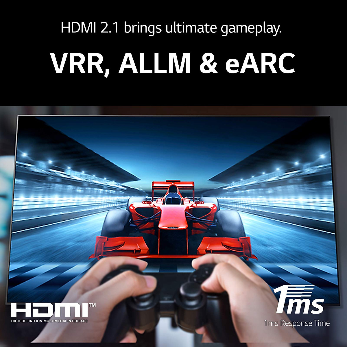 LG OLED65C1PUB Alexa Built-in C1 Series 65" 4K Smart OLED TV (Renewed)