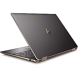HP Newest Spectre x360 15t Touch AMOLED 10th Gen Intel i7-10510U with Pen, 3 Years McAfee Internet Security, Windows 10 Professional, Warranty, 2-in-1 Laptop PC (16GB, 1TB SSD, Dark Ash)