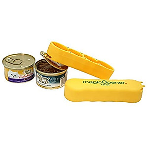 magic Opener MINI | 3-PACK Special | Soda/Water & Juice Bottle Openers | Twist off Plastic Bottles ez | Open 8 different cap sizes | Arthritis Help | Elderly Aids | Pull Tab Soup Cans Helper | Gifts