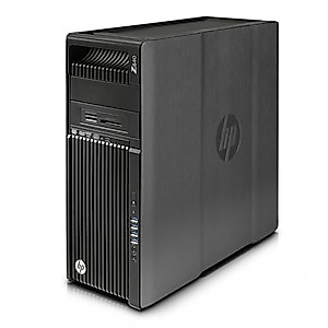HP Z640 Workstation E5-2630 V3 Eight Core 2.4Ghz 64GB 1TB SSD 2TB NVS310 Win 10 Pre-Install (Renewed)