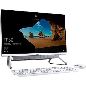 Dell All-in-One Personal Computer with Intel CPU, 32GB RAM, and Windows 10