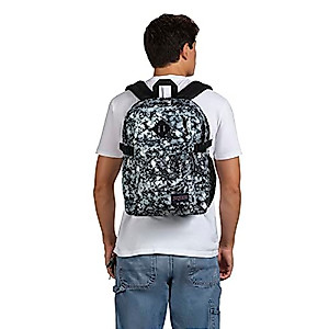 JanSport Main Campus Backpack - Travel or Work backpack w 15-Inch Laptop Sleeve and Dual Water Bottle Pockets, Batik Dots